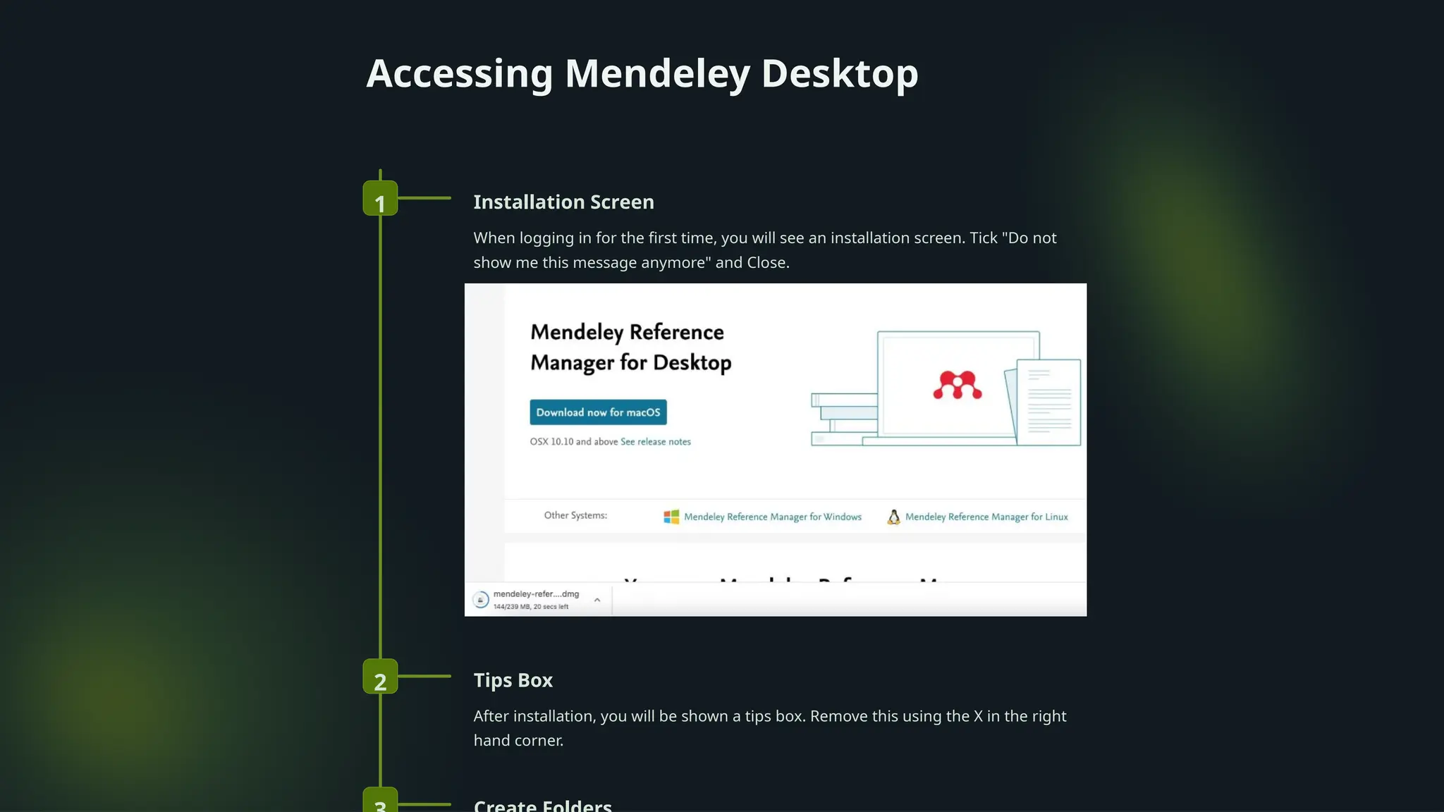 Using Mendeley Desktop with Mendeley Cite | PPTX