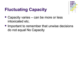 Using the Mental Capacity Act | PPT