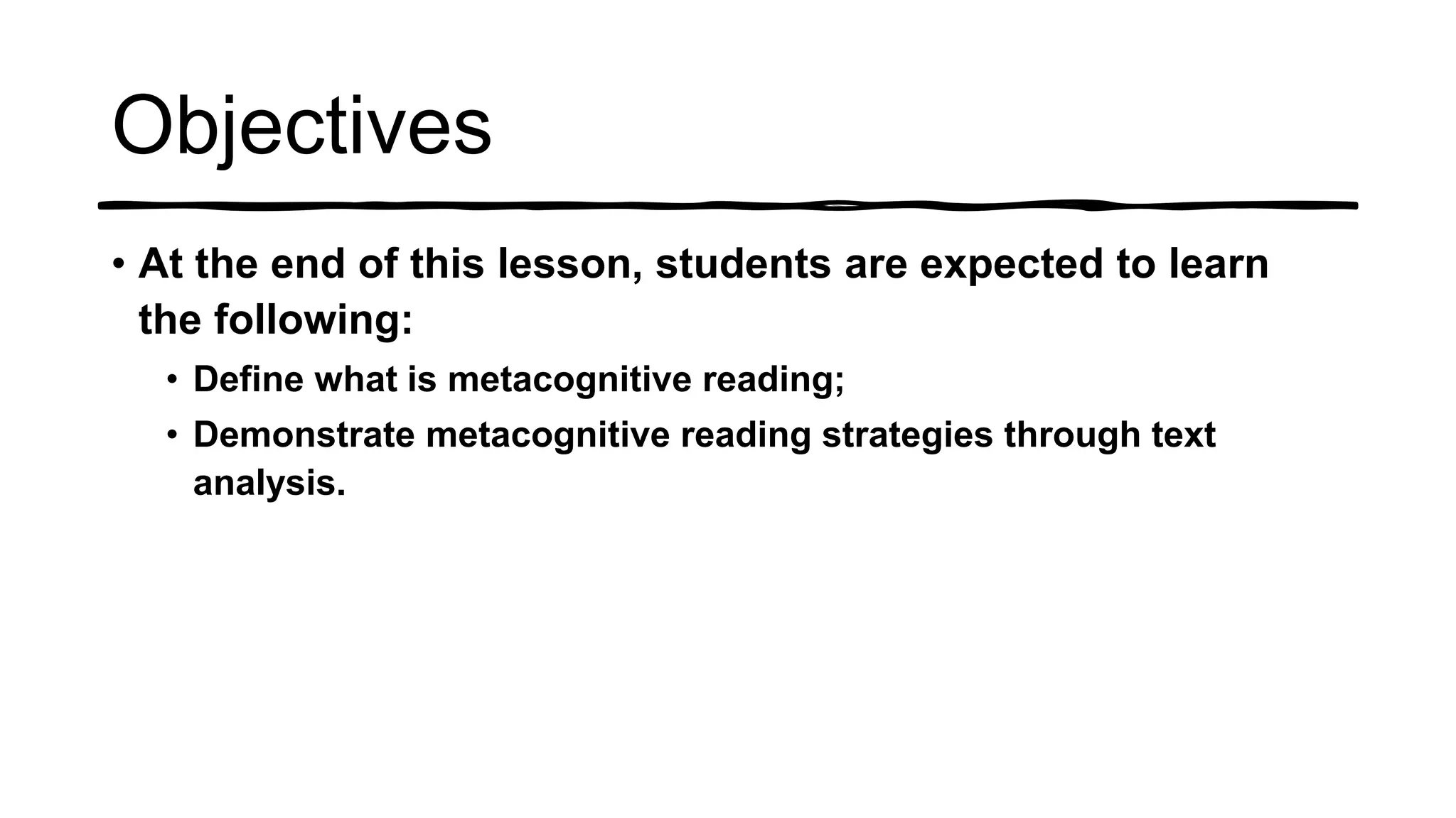 Using Metacognitive Strategies in Reading RDW.pptx