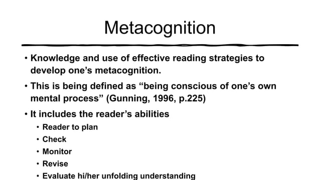 Using Metacognitive Strategies in Reading RDW.pptx