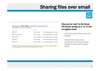 Using Microsoft Azure as cloud file server | PPT