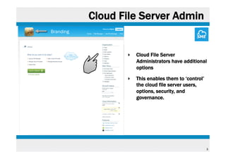 Using Microsoft Azure as cloud file server | PPT