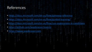 Using Microsoft Flow for IT Professionals | PPT