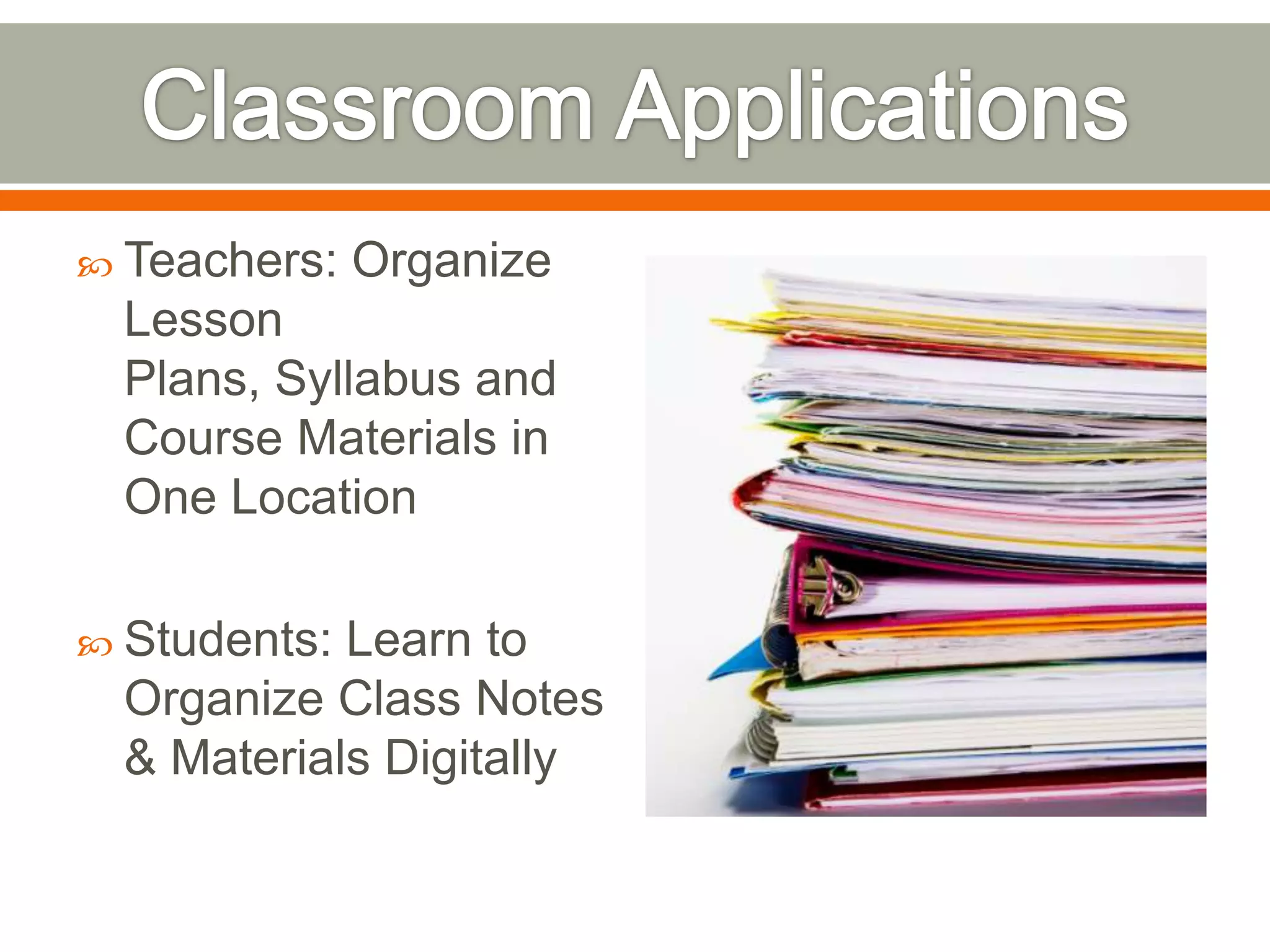 Using Microsoft Publisher & OneNote | PPT