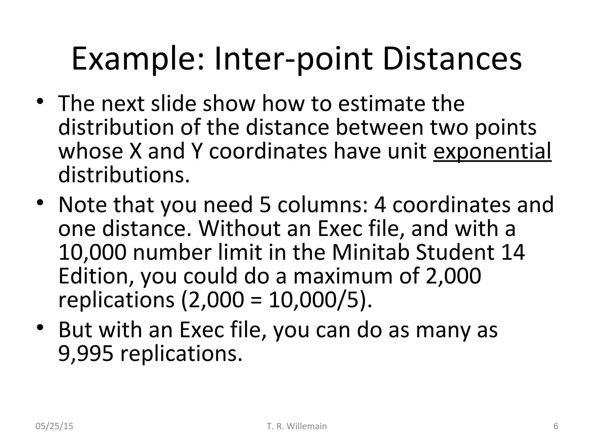 Using minitab exec files | PPT