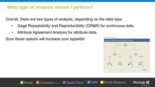 Using minitab for Superior Quality in Food Manufacturing | PDF