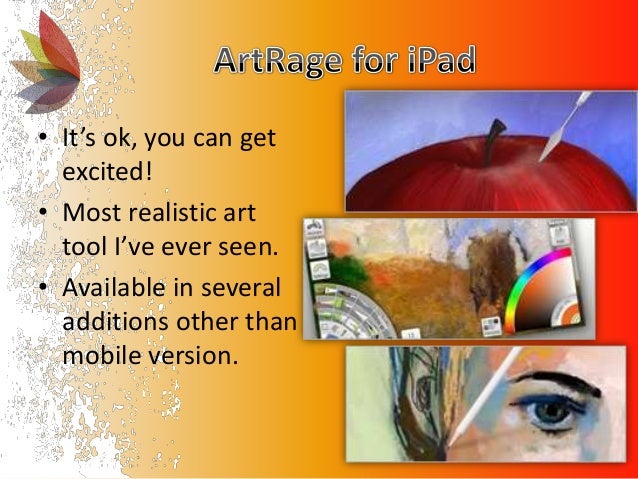 Using mobile devices in art instruction!