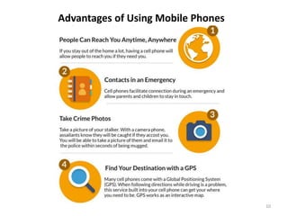 Using mobile phones | PPTX