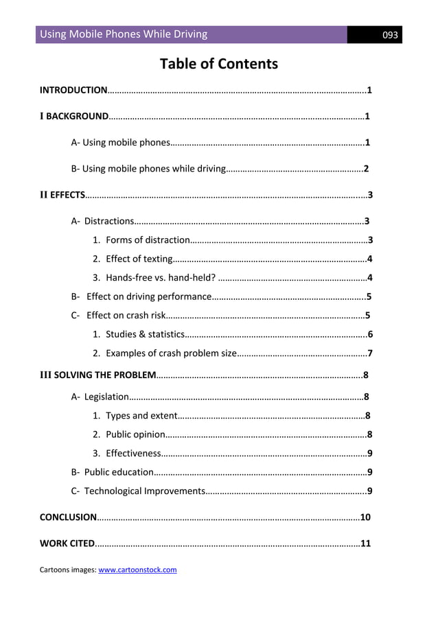 Using mobile phones while driving effects & solutions | PDF