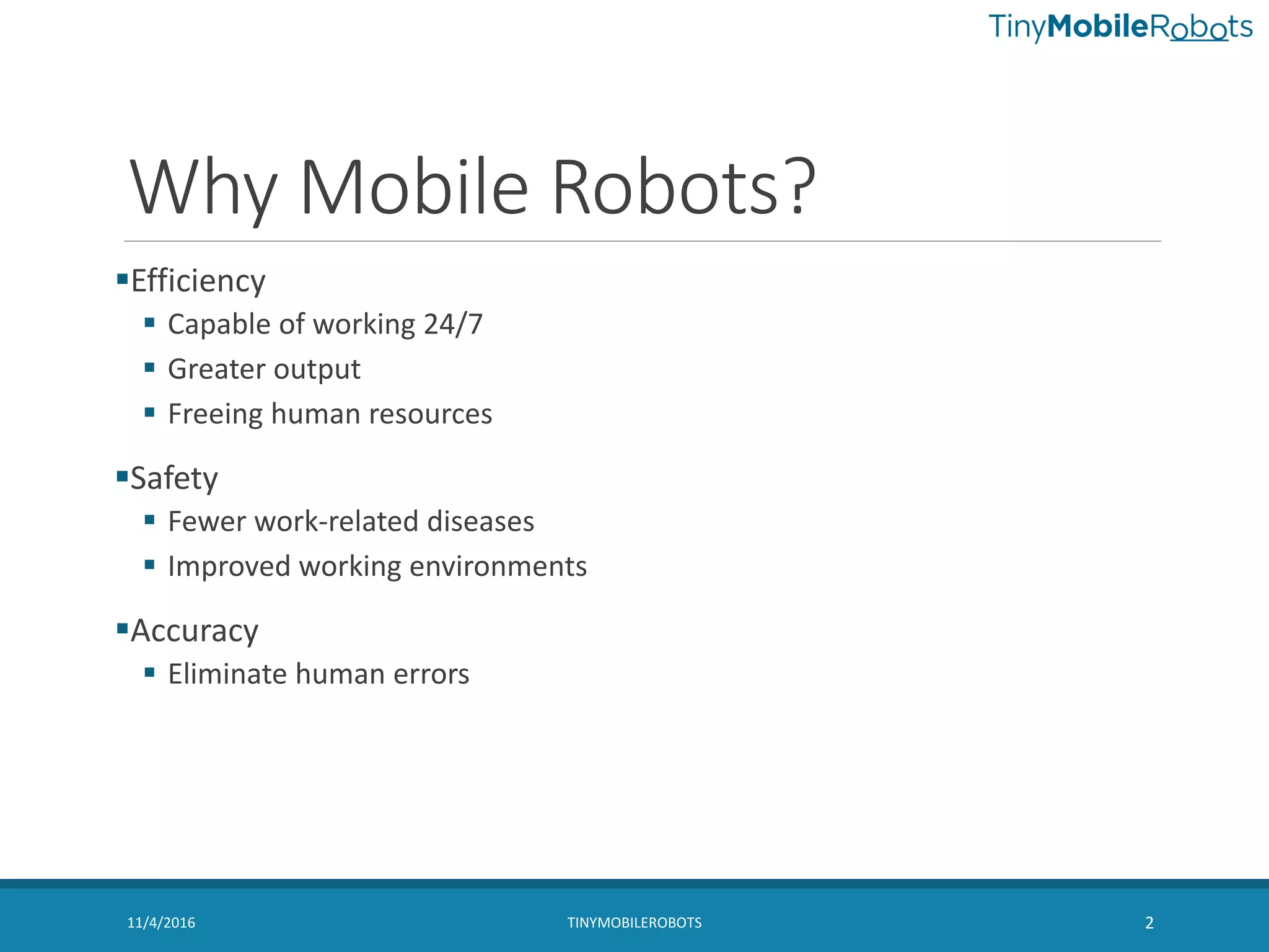 Using Mobile Robots In Construction Ppt