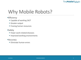 Using mobile robots in construction | PPT