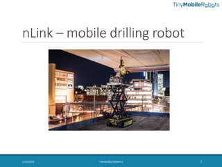 Using mobile robots in construction | PPT