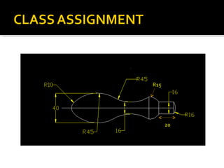 AutoCAD - Using modify commands | PPT | Physics | Science