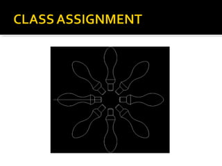 AutoCAD - Using modify commands | PPT | Physics | Science