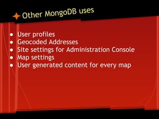 Building a GIS SaaS App using MongoDB | PDF