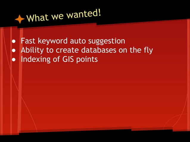 Building A Gis Saas App Using Mongodb Ppt