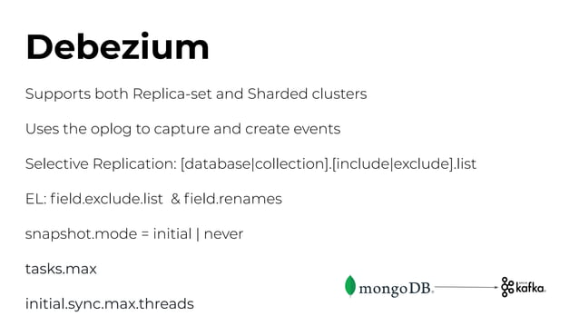 Using MongoDB with Kafka - Use Cases and Best Practices | PPT