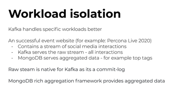 Using MongoDB with Kafka - Use Cases and Best Practices | PPT