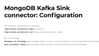 Using MongoDB with Kafka - Use Cases and Best Practices | PPT
