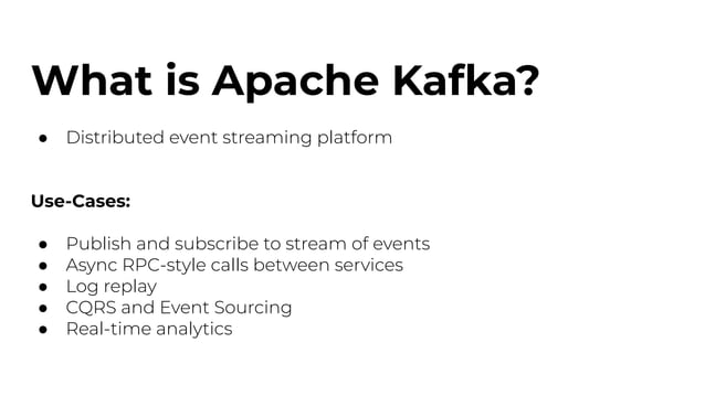 Using MongoDB with Kafka - Use Cases and Best Practices | PPT