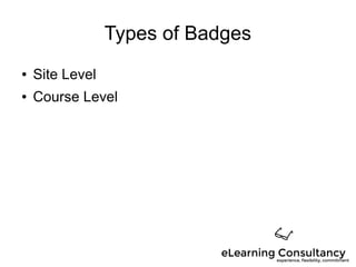 Using moodle badges | PPT
