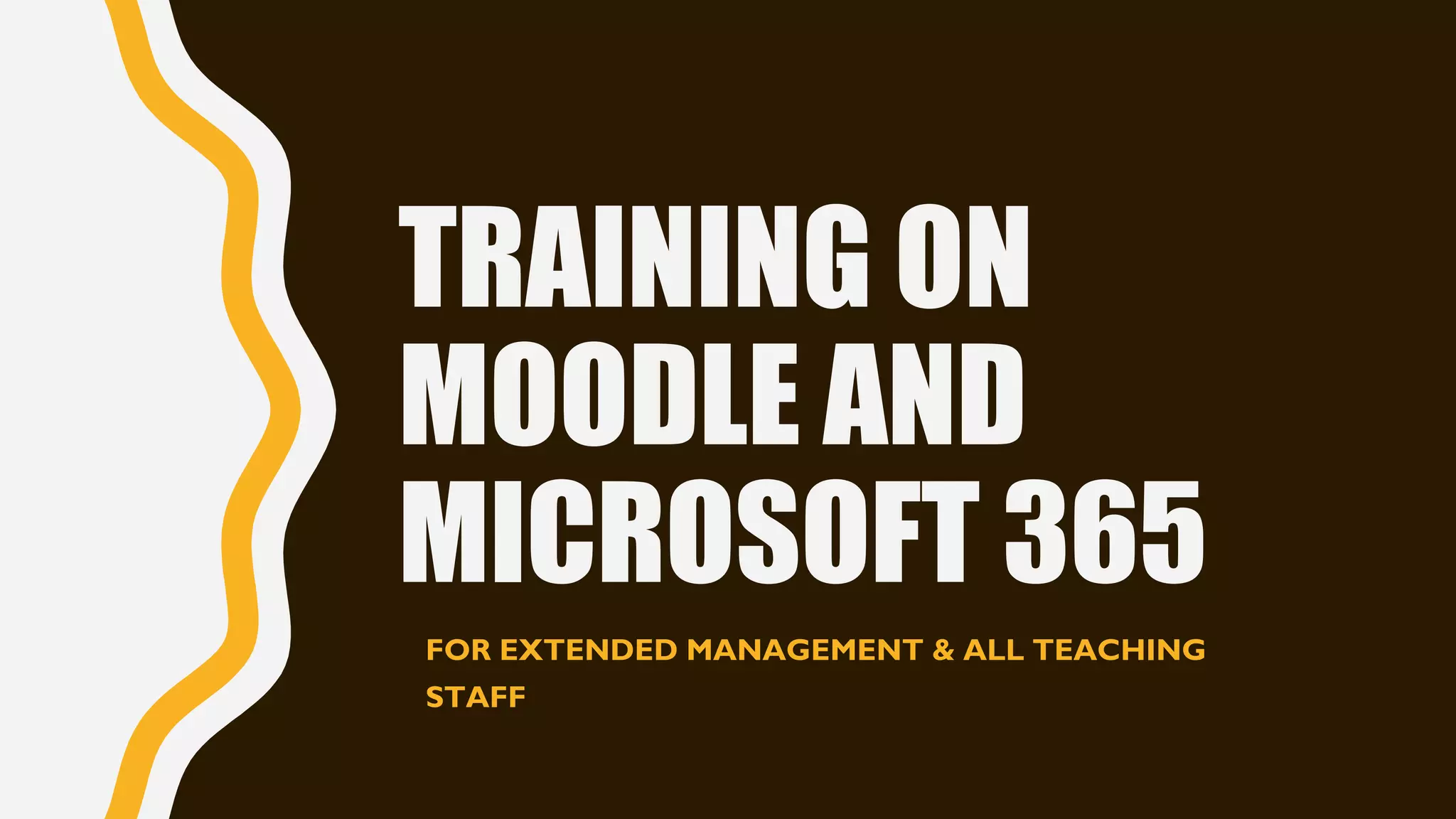 Using moodle lms + microsoft 365 | PPTX | Computing | Technology & Computing
