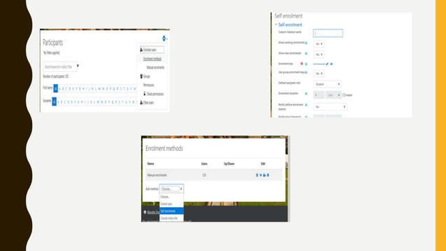 Using moodle lms + microsoft 365 | PPTX | Computing | Technology & Computing