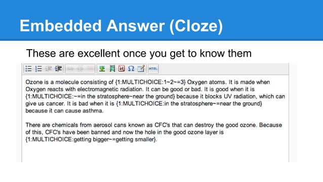 Using Moodle Quizzes | PPT