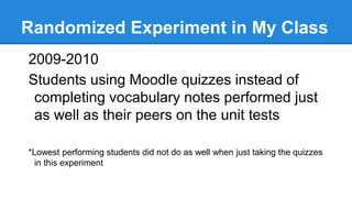 Using Moodle Quizzes | PPTX