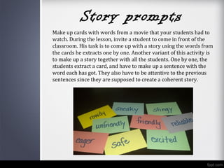 Using movies in EFML Classrooms, Doina Morari, Access Teacher Training ...