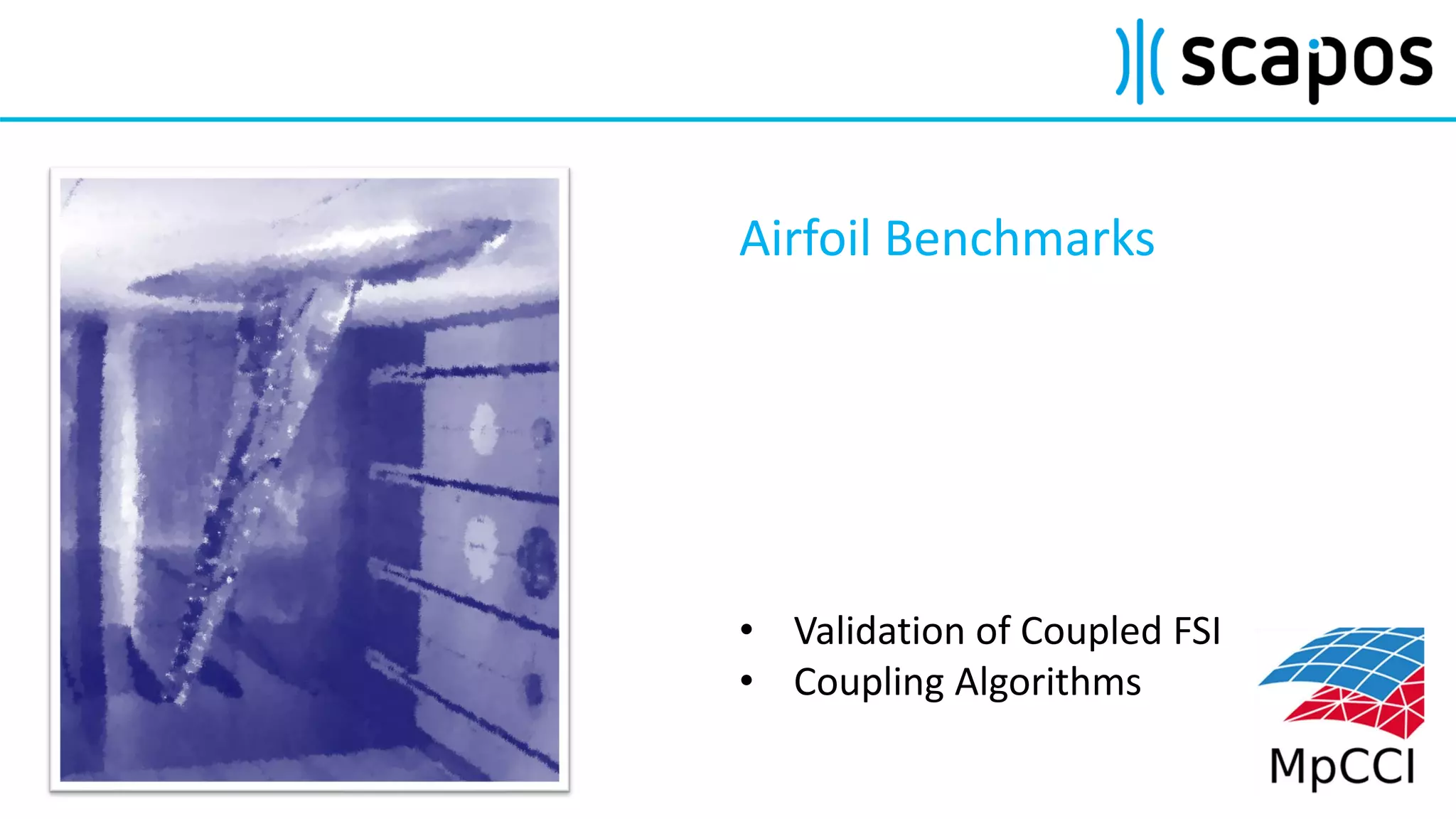 Using MpCCI to model Fluid-Structure-Interactions with ABAQUS and 3rd party CFD Tools | PDF ...