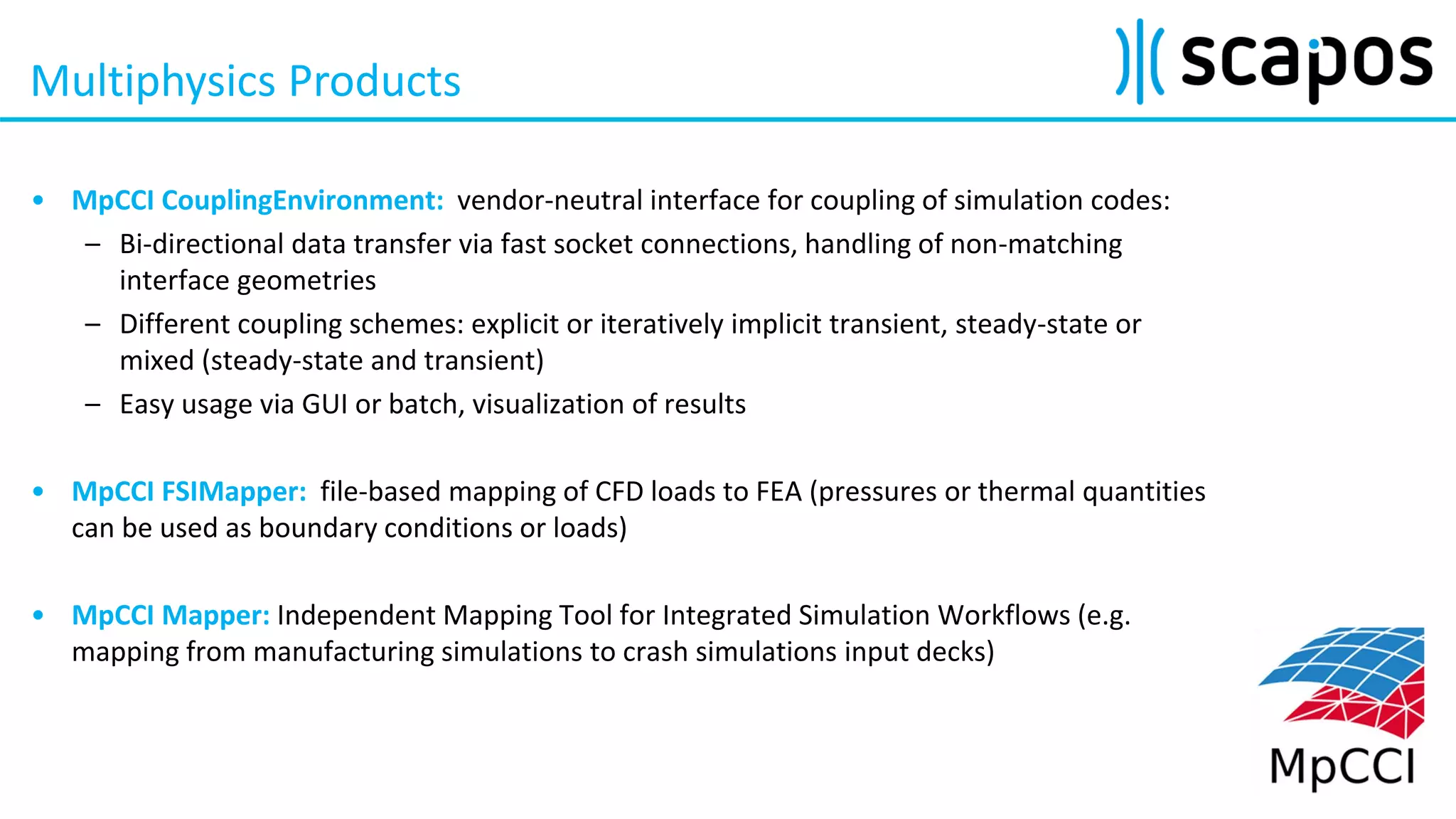 Using Mpcci To Model Fluid Structure Interactions With Abaqus And 3rd Party Cfd Tools Pdf