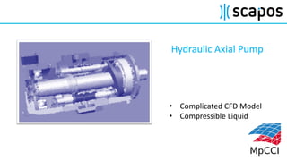 Using MpCCI to model Fluid-Structure-Interactions with ABAQUS and 3rd party CFD Tools | PDF ...