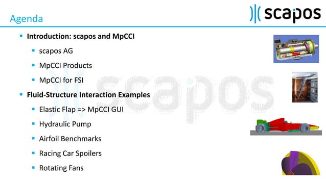 Using Mpcci To Model Fluid Structure Interactions With Abaqus And 3rd Party Cfd Tools Pdf