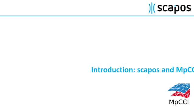 Using Mpcci To Model Fluid Structure Interactions With Abaqus And 3rd Party Cfd Tools Pdf