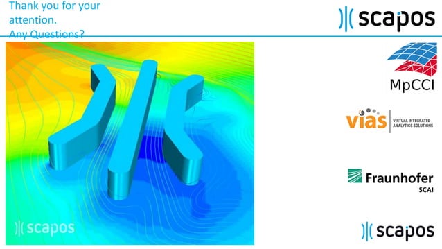 Using Mpcci To Model Fluid Structure Interactions With Abaqus And 3rd Party Cfd Tools Pdf