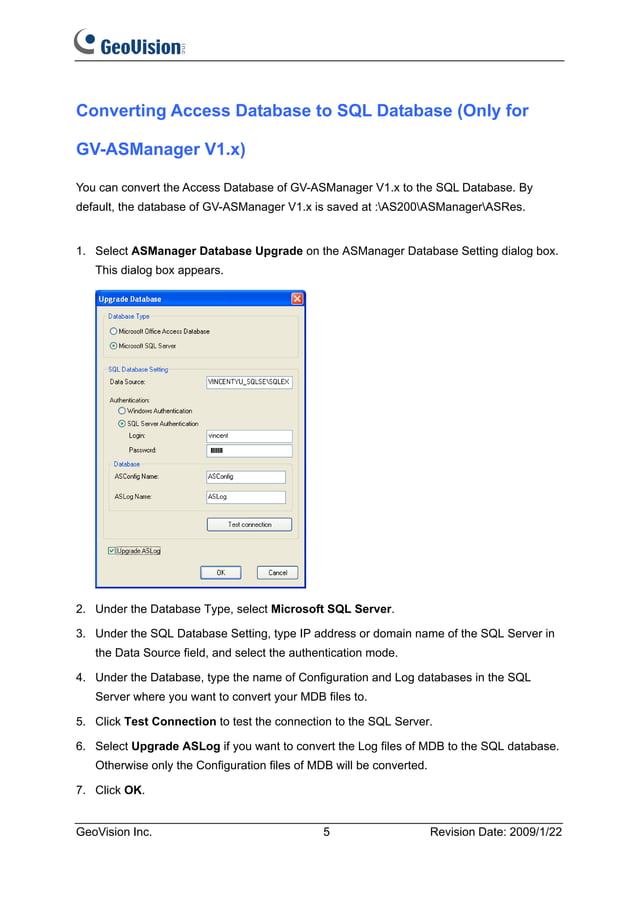GeoVision : Access Control Solutions : Knowledge : AS Manager using ...
