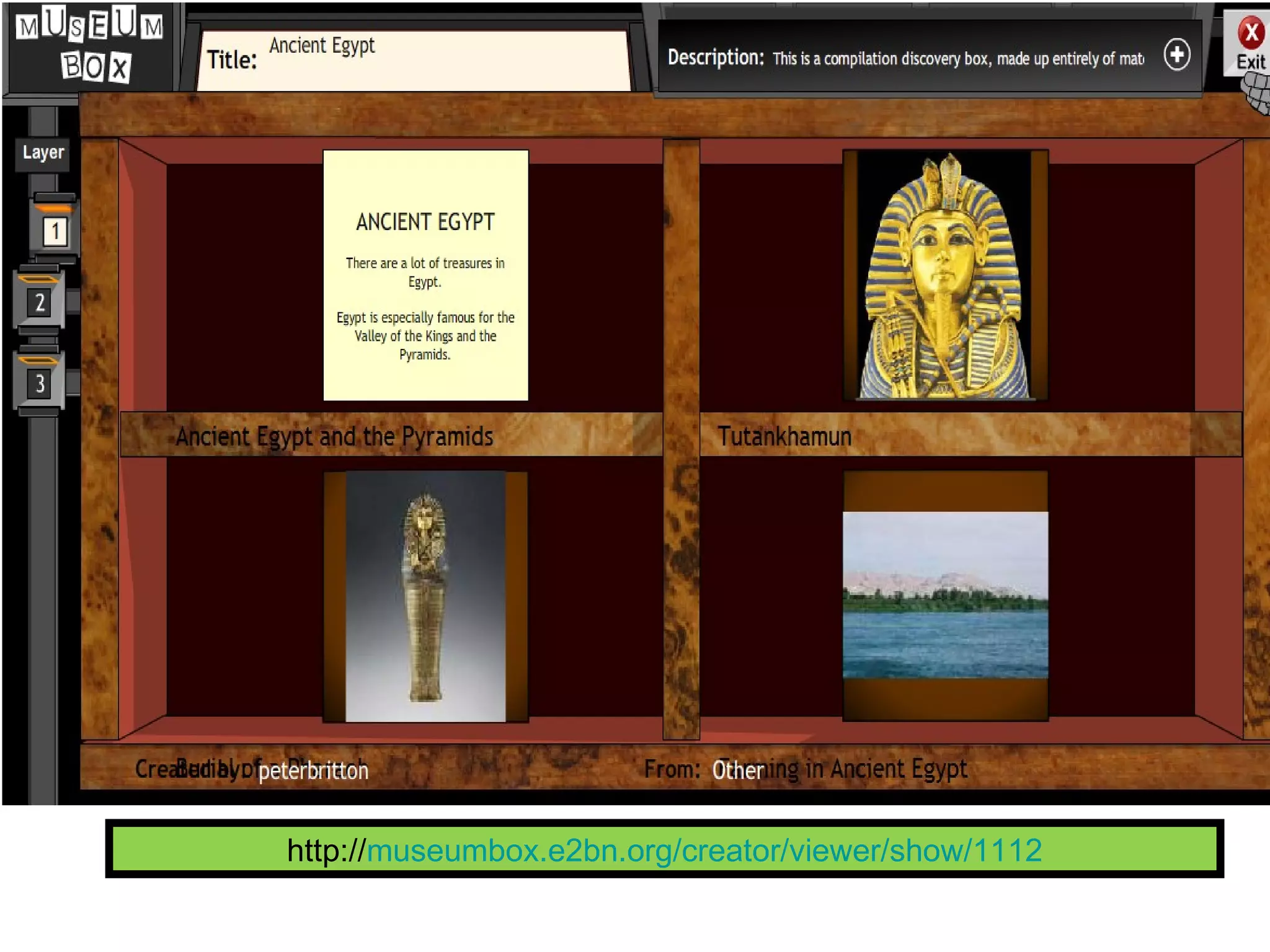 Using Museum Box | PPT
