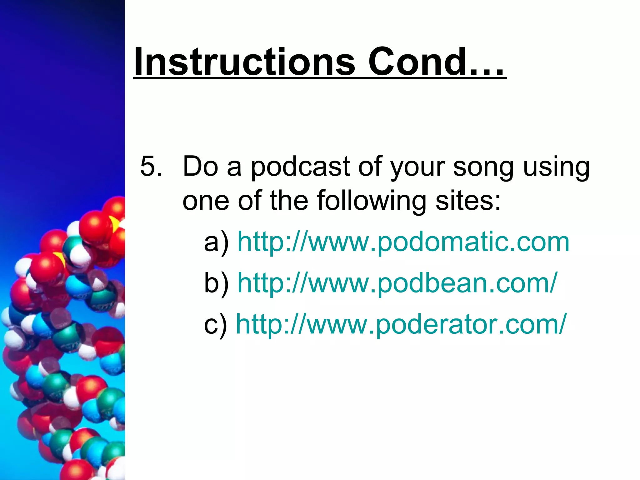 Using music to teach math concepts | PPT