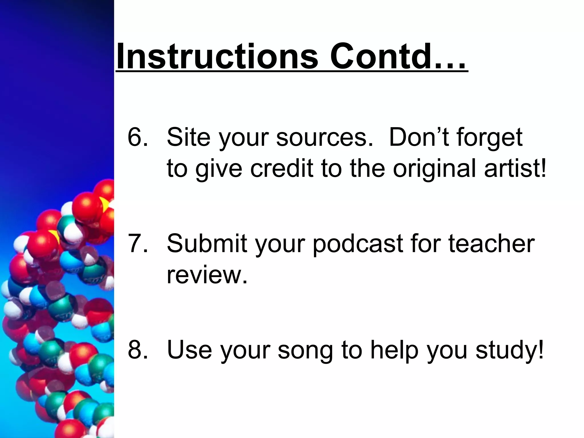Using music to teach math concepts | PPT