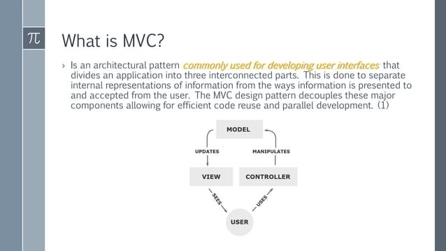 Using mvvm inside mvc in domain driven design | PPTX