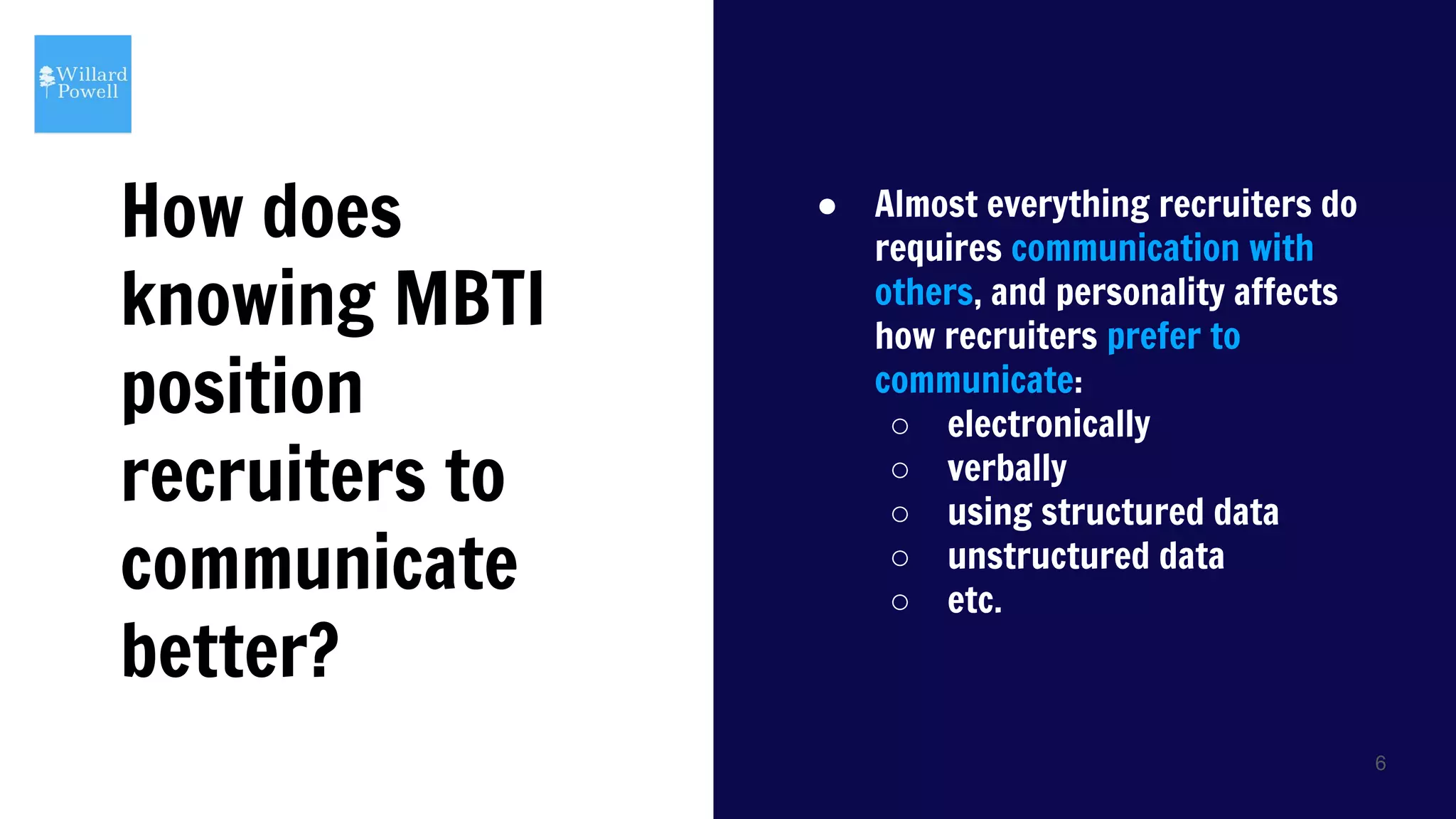 Using myers briggs type indicator (mbti) to build and manage talent ...