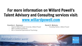 Using myers briggs type indicator (mbti) to build and manage talent acquisition teams | PPT