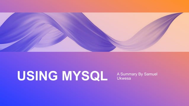 Using Mysql.pptx