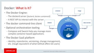 Using MySQL Containers | PPTX