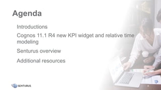 Using the New Cognos KPI Capability & Relative Time Structures | PPT