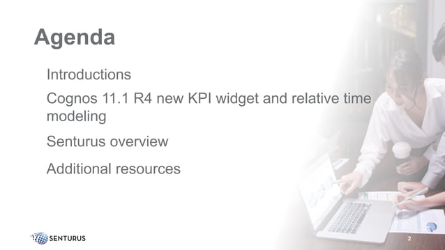 Using the New Cognos KPI Capability & Relative Time Structures | PPT