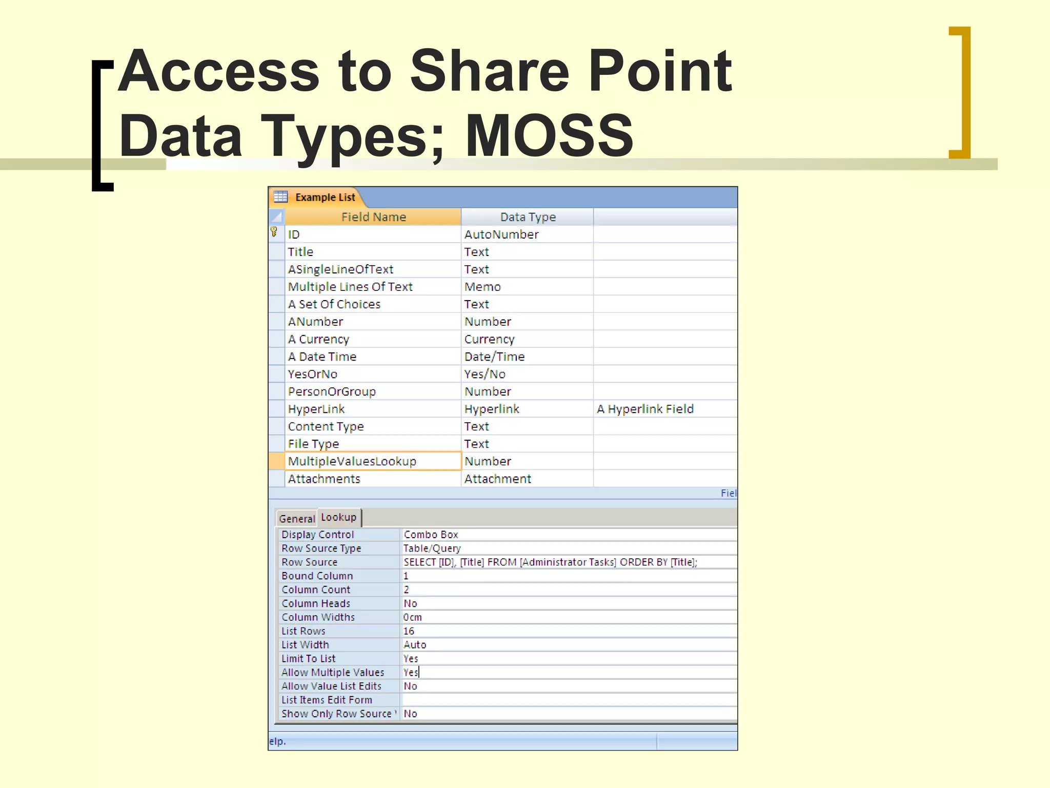 Using New Data Types In2008 | PPT Using New Data Types In2008 | PPT