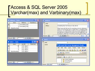 Using New Data Types In2008 | PPT