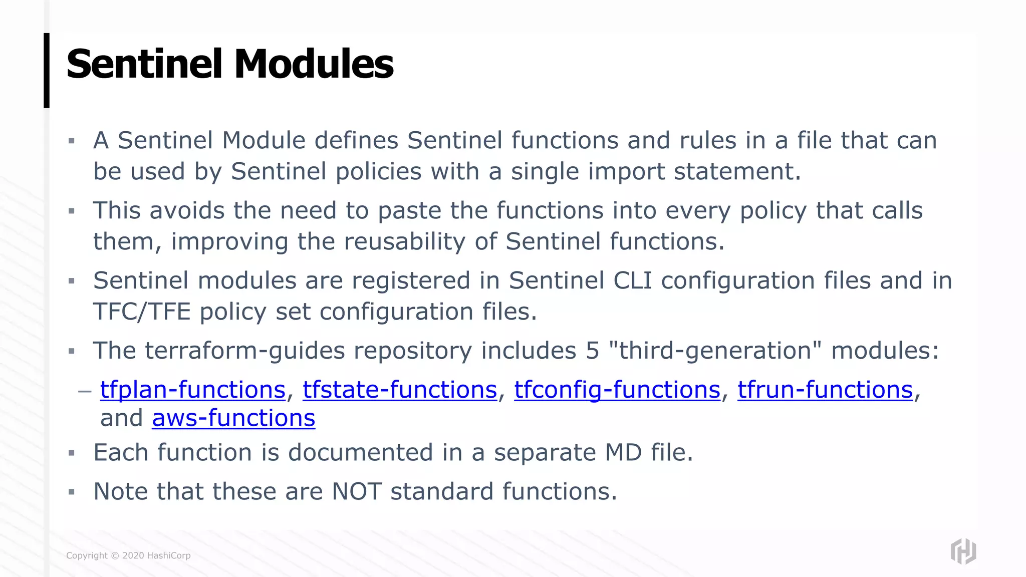 Using New Sentinel Features In Terraform Cloud Ppt